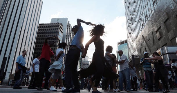 Grandes nomes do Samba: Samba-rock