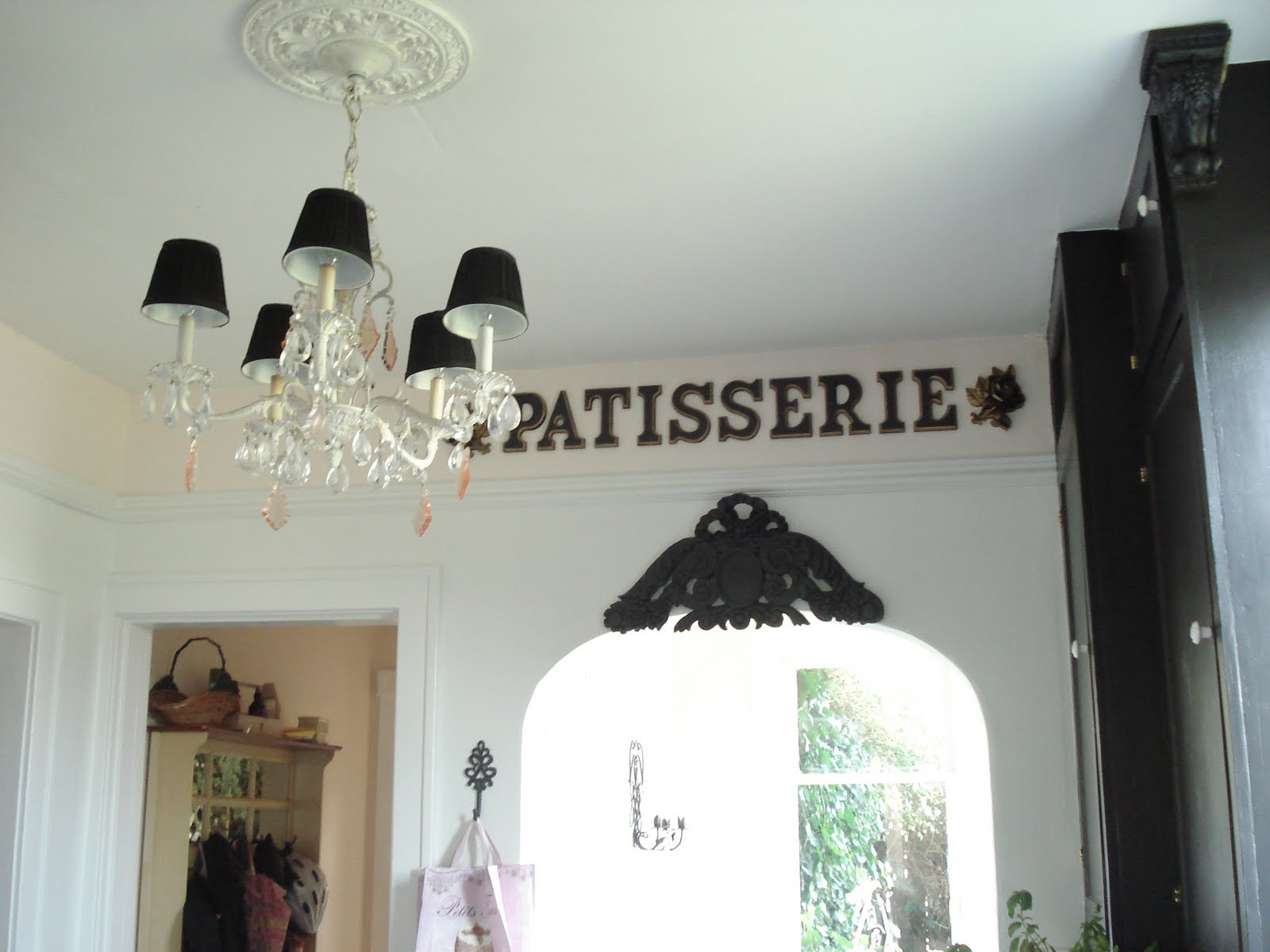 French Beauty Mark: French Pastry Shop Kitchen Makeover