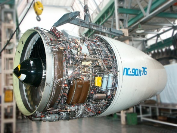 RusAirForce : UAC signe un contrat pour 156 réacteurs de type PS-90A-76