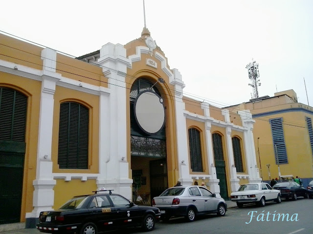 Fátima Rodríguez Serra: Mercado Municipal de Barranco