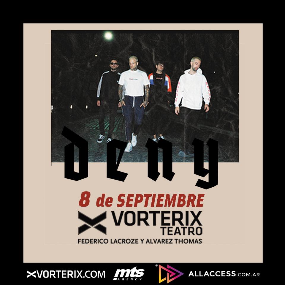 DENY estrena nuevo videoclip