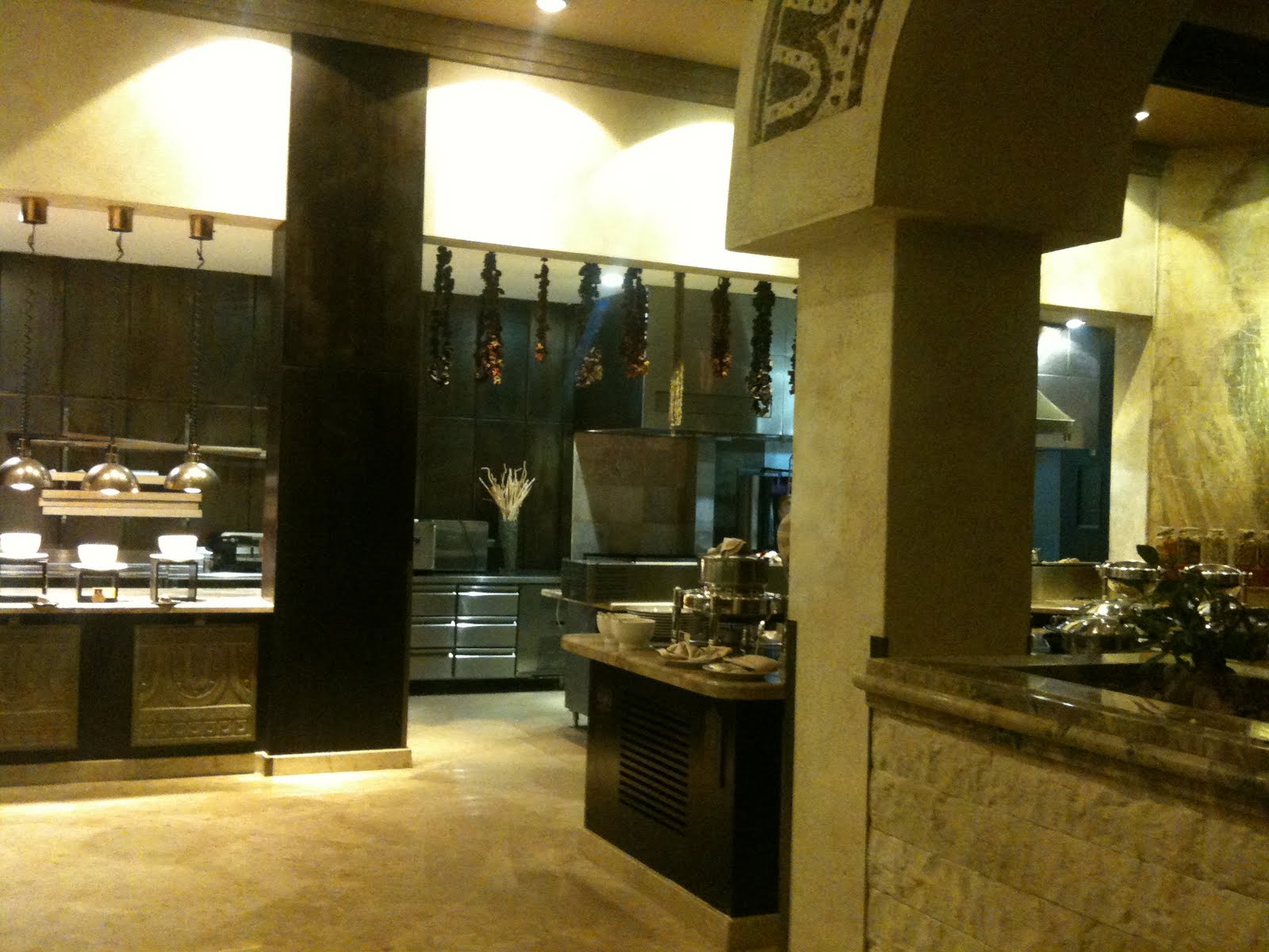 A Little Oryx in Qatar: Corniche at Doha Marriott Hotel