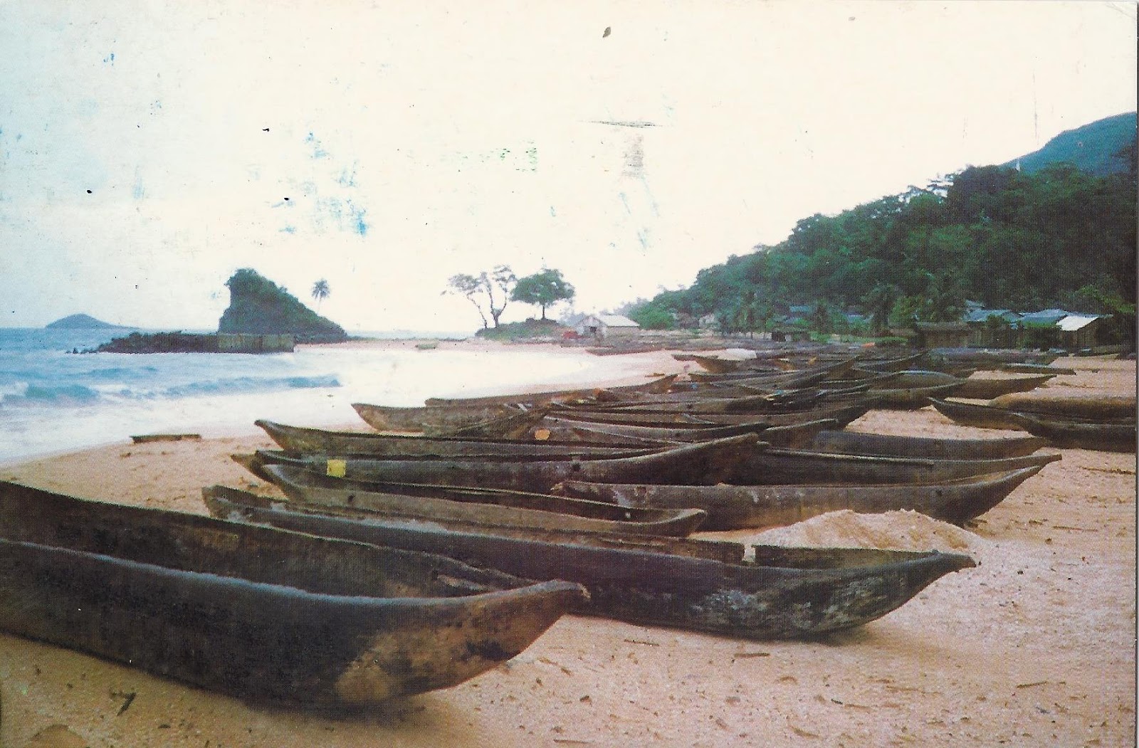 A Journey of Postcards: Annobón Island | Equatorial Guinea