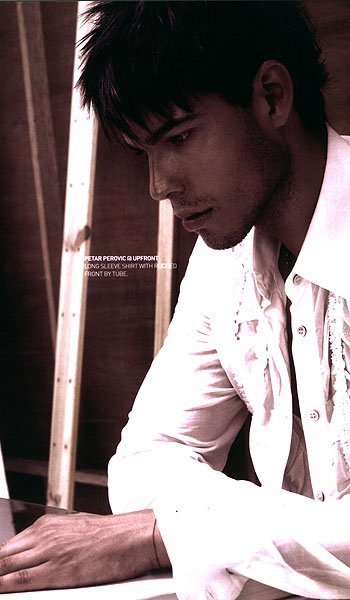 L'Homme du Jour: PETAR PEROVIC