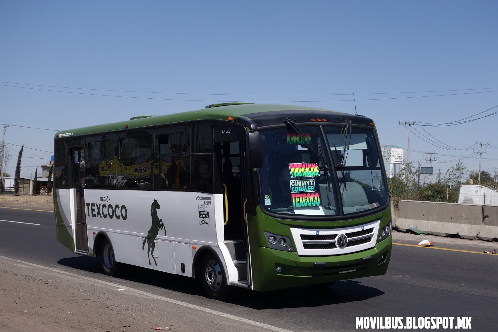 MOBILITY ADO con la mayor flota de autobuses VOLKSWAGEN de México