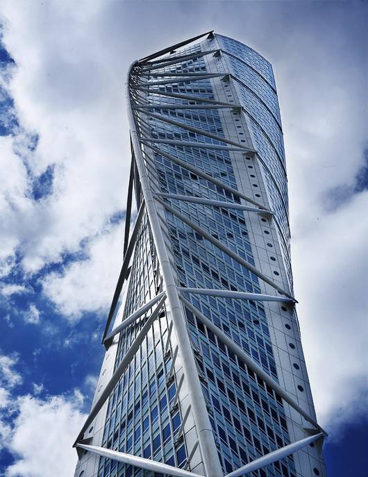 ESTRUCTURAS - Torre turninng Torso ~ Introducción a la Arquitectura