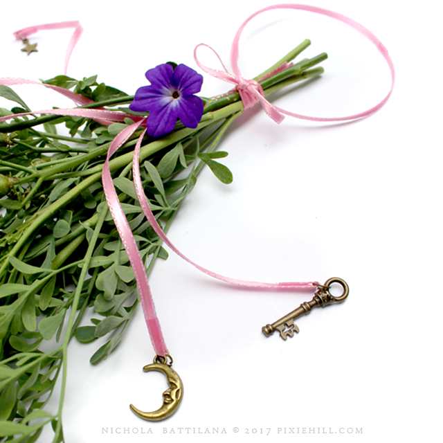 Pixie Hill: Cimaruta Charm Bouquet