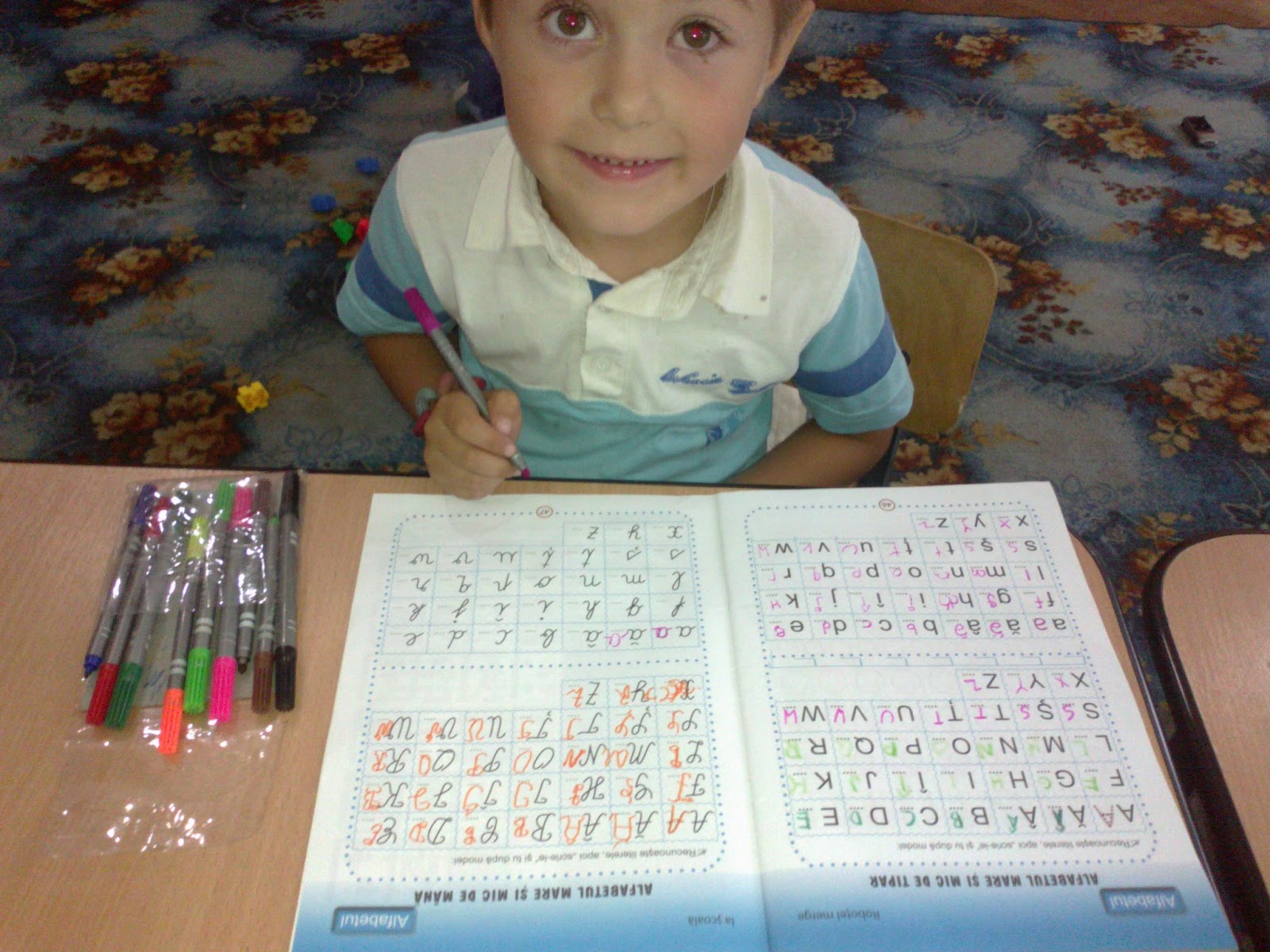 GRADINITA MOISICA: In curand vom fi scolari!