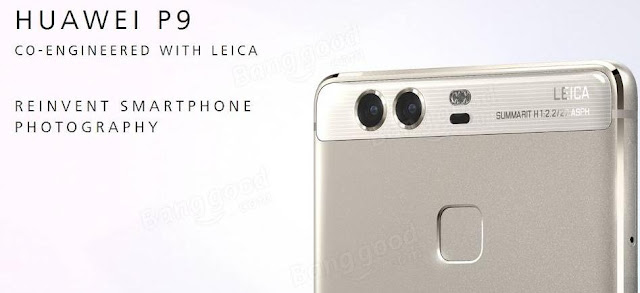 Huawei P9 EVA-DL00 5.2 Inch 3GB RAM 32GB ROM HUAWEI Kirin 955 Octa core ...