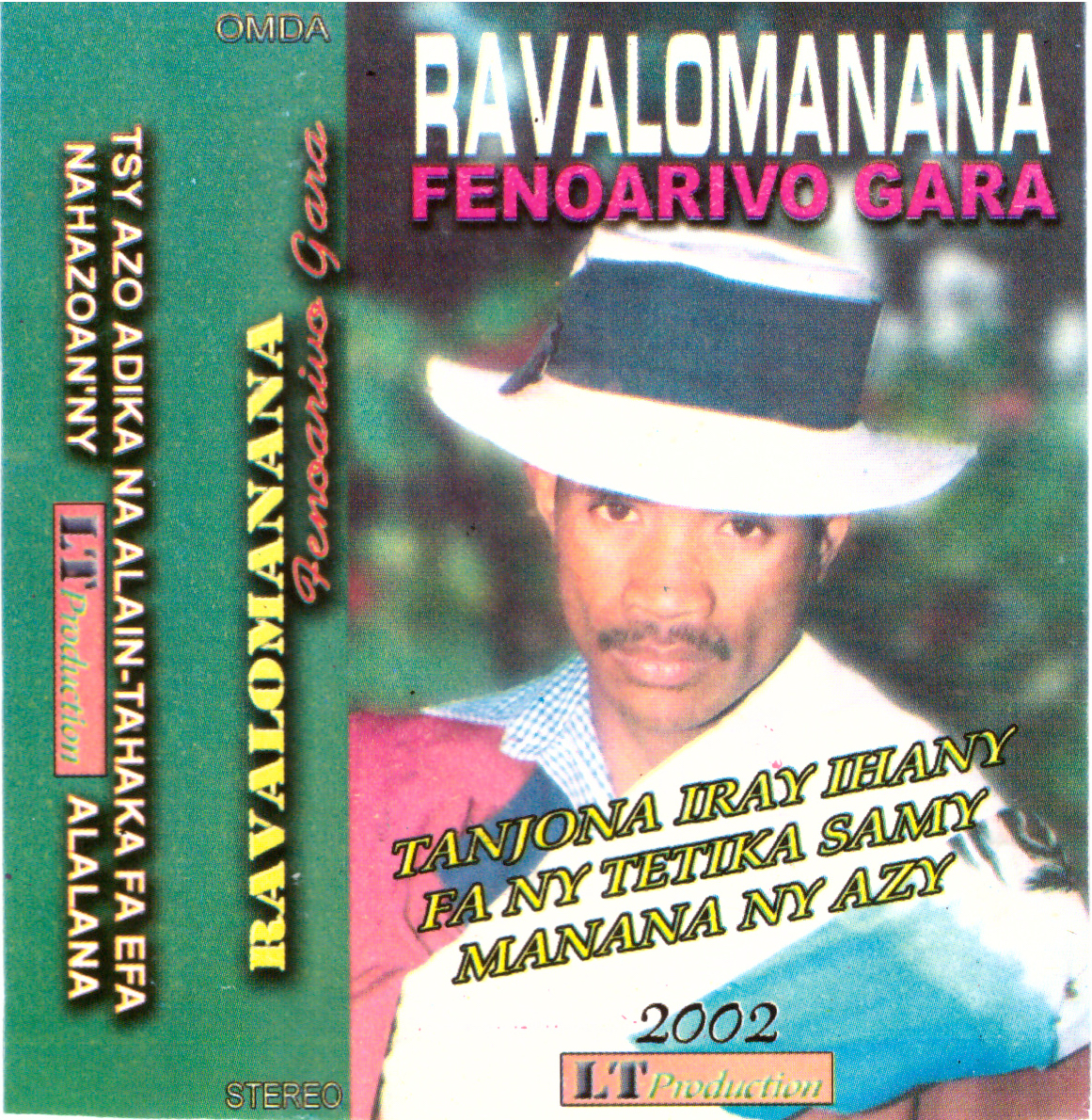 Ravalomanana Fenoarivo Gara, Hira Gasy from Madagascar!