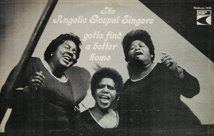 The Homoerratic Radio Show: The Angelic Gospel Singers