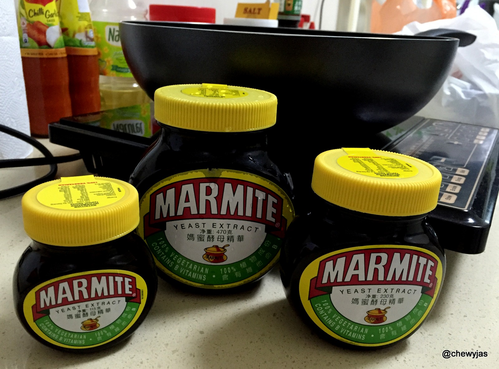 ChewyJas - Singapore Lifestyle Blogger : [Recipe] Marmite4UMarmite4Me ...