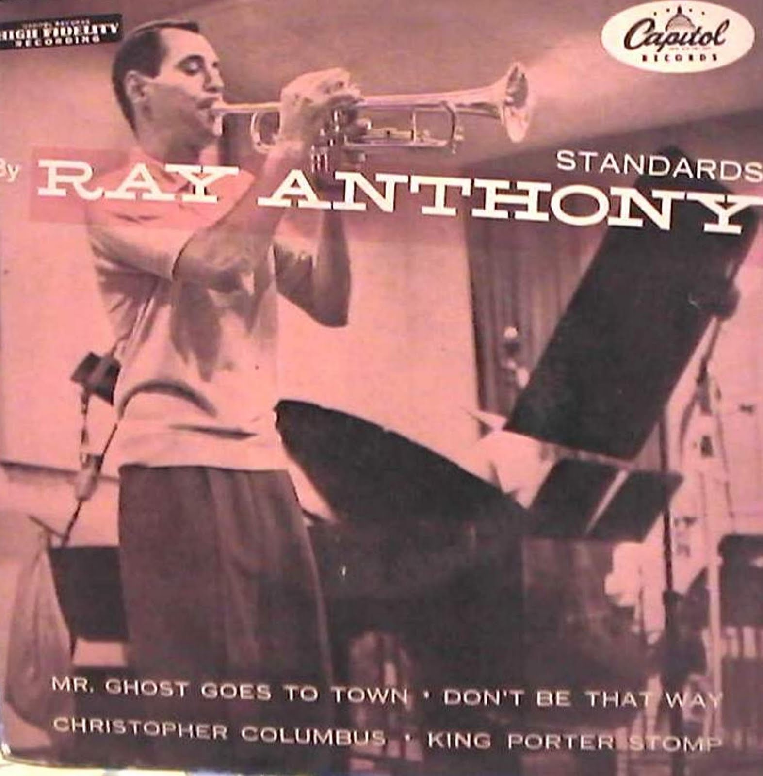 vinilos de los años 50 y 60: Ray Anthony