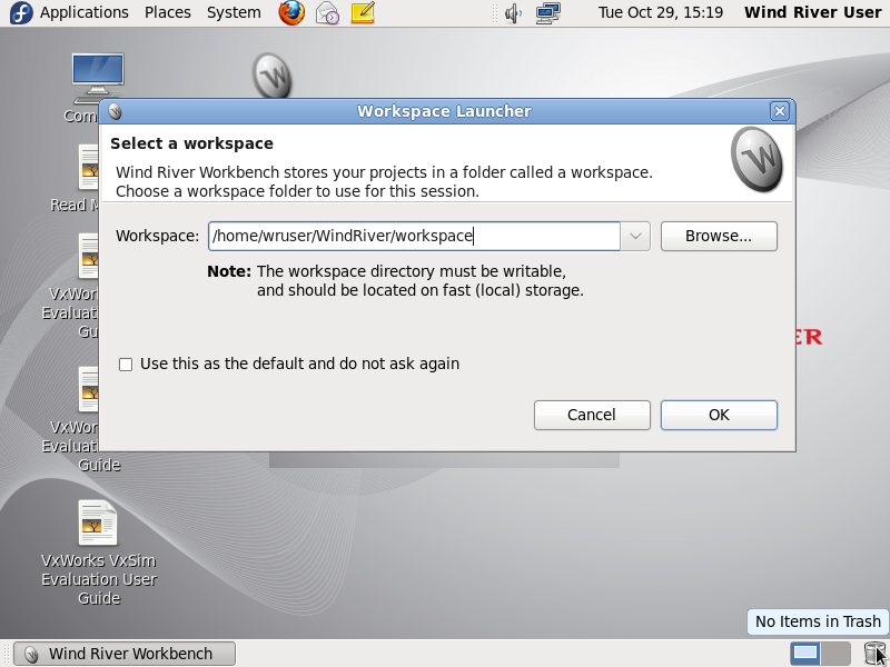 Noyaux Temps Réel: VxWorks - Wind River General Purpose Platform 6.9 - 2