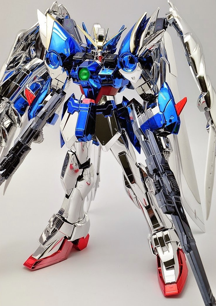 GUNDAM GUY: PG 1/60 Wing Gundam Zero Custom [Extra Coat Finish Ver.]