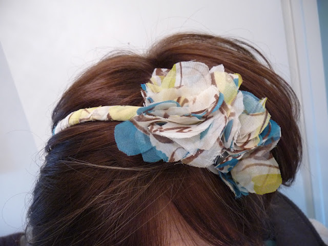 The Polka-Dot Umbrella: Spring Headband