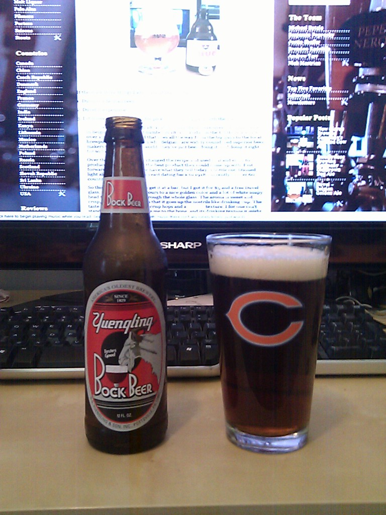 Yuengling Brewery's Bock Beer | I Love The Sauce