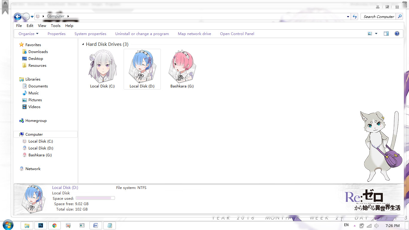 Skin Pack Re Zero kara Hajimeru Isekai Seikatsu