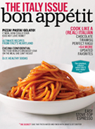 Chile Relleno: Bon appetit's Italy issue