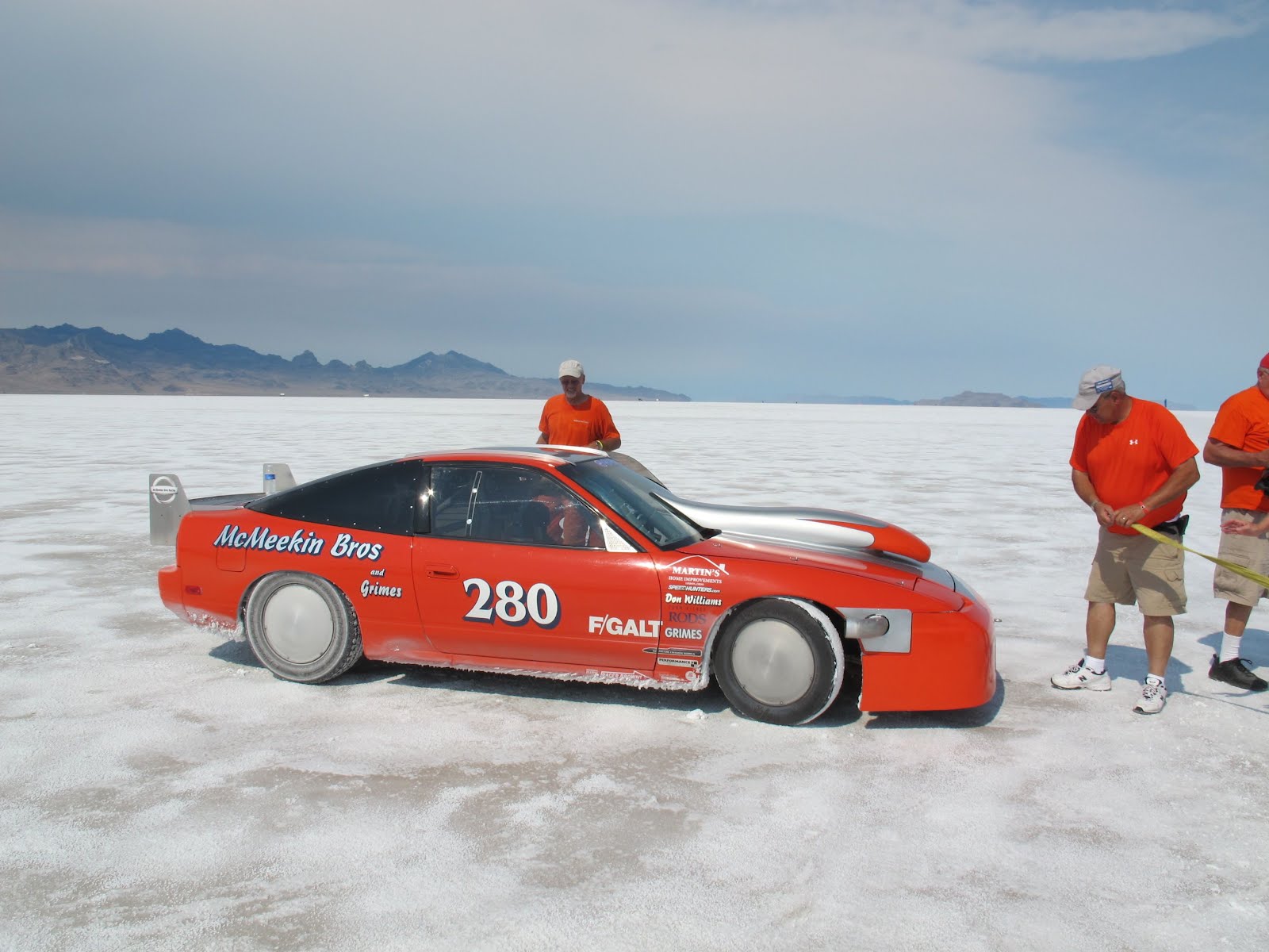 McMeekin Brothers Land Speed Racing