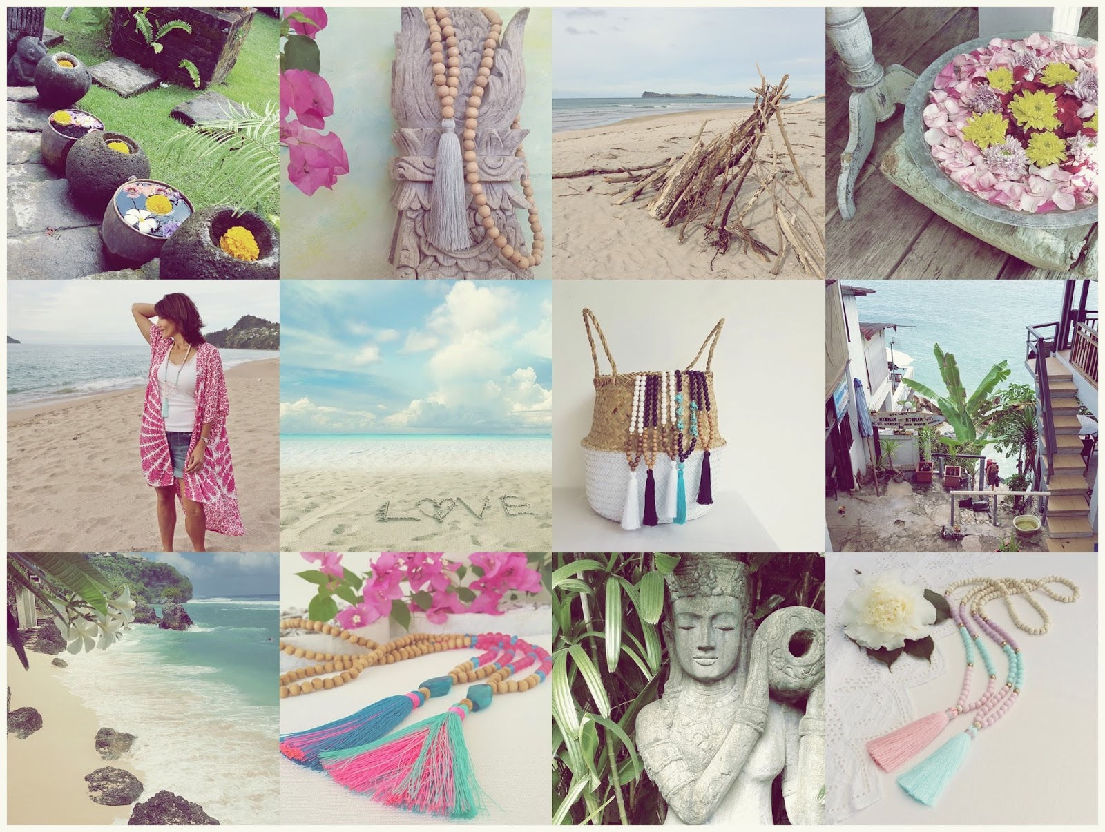 Bright new Penny: Summer mood board