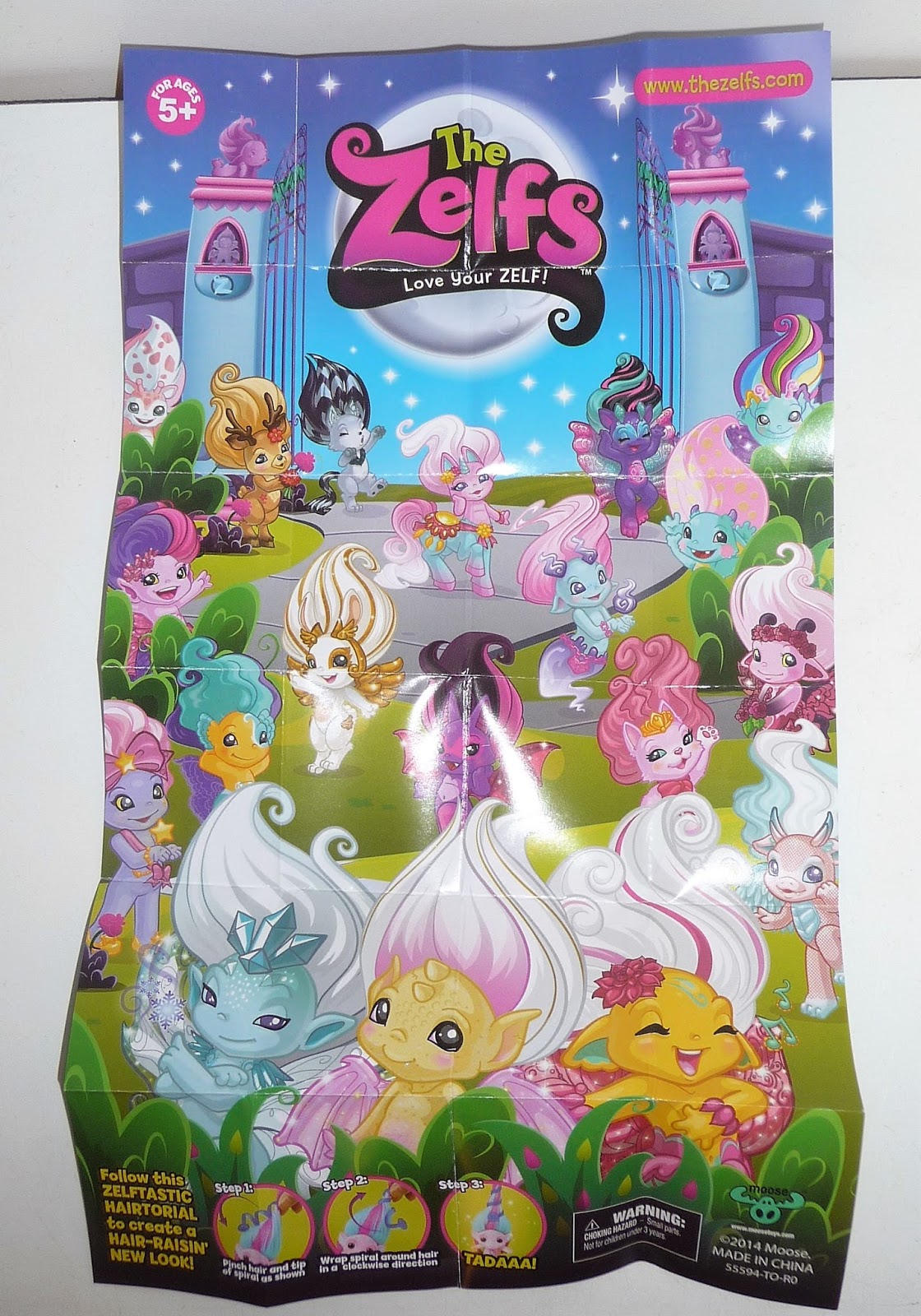 Monkfish's dolly ramble: Zelfs series 6