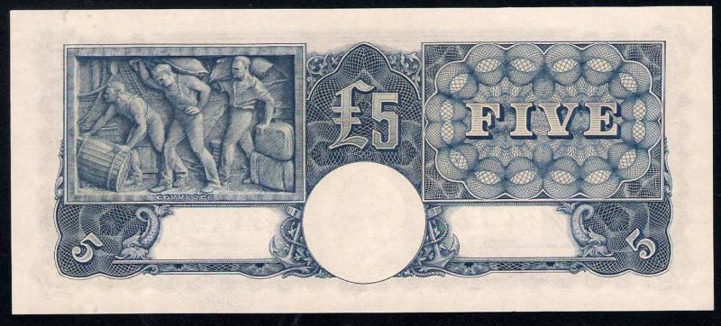 Australian 5 Pounds banknote 1949 King George VI|World Banknotes ...