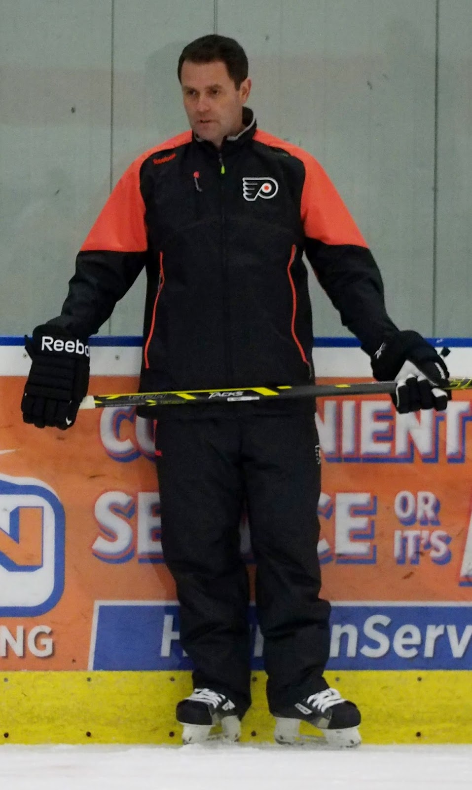 Scott Gordon Representing USA Hockey in 2016 World Cup of Hockey