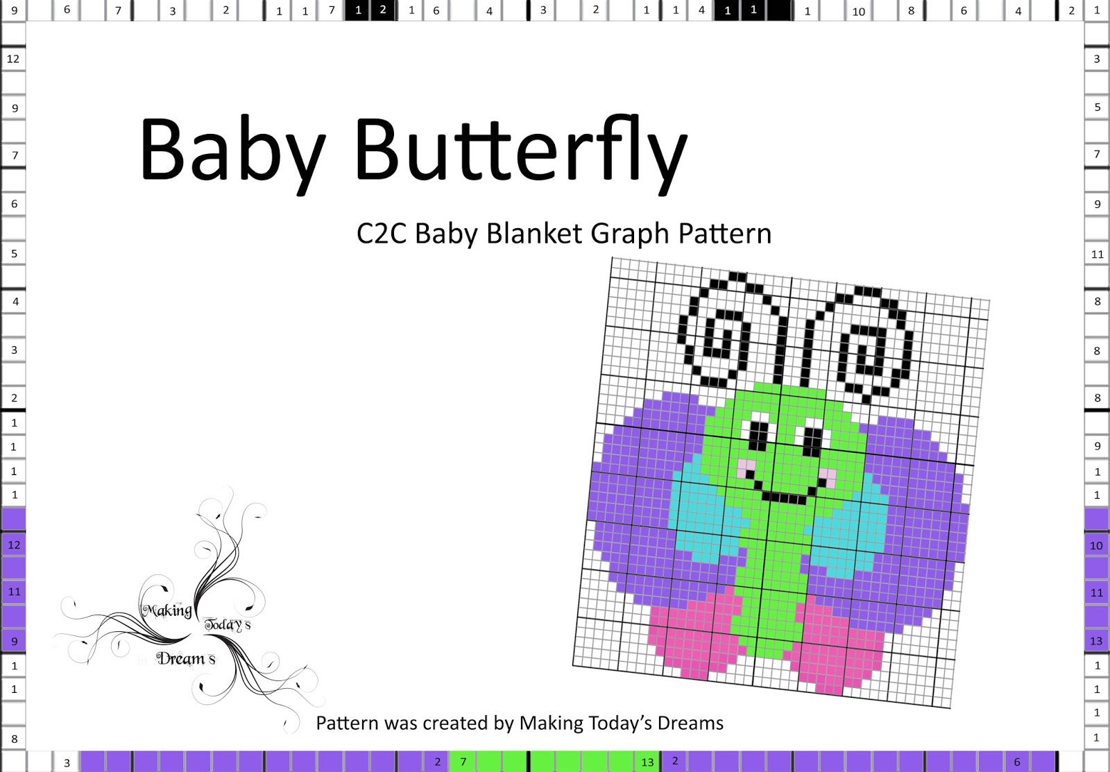 Making Today's Dreams: Baby Butterfly C2C Graphs