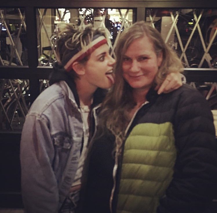 All About Robsten: Nuove foto di Kristen con Lidia Yuknavitch