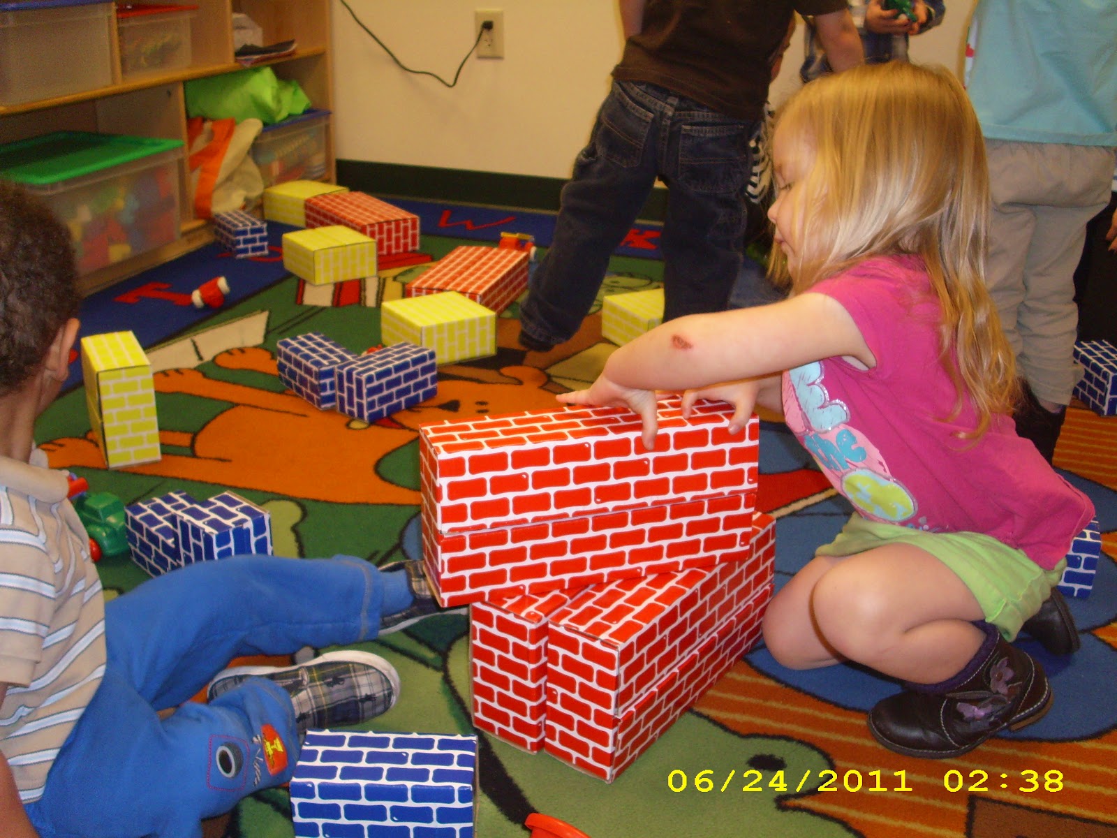 Learning Outcomes for ECE645: Learning Outcomes for 2 year olds