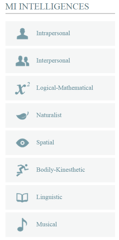 Multiple Intelligences: A Widely Misunderstood Notion