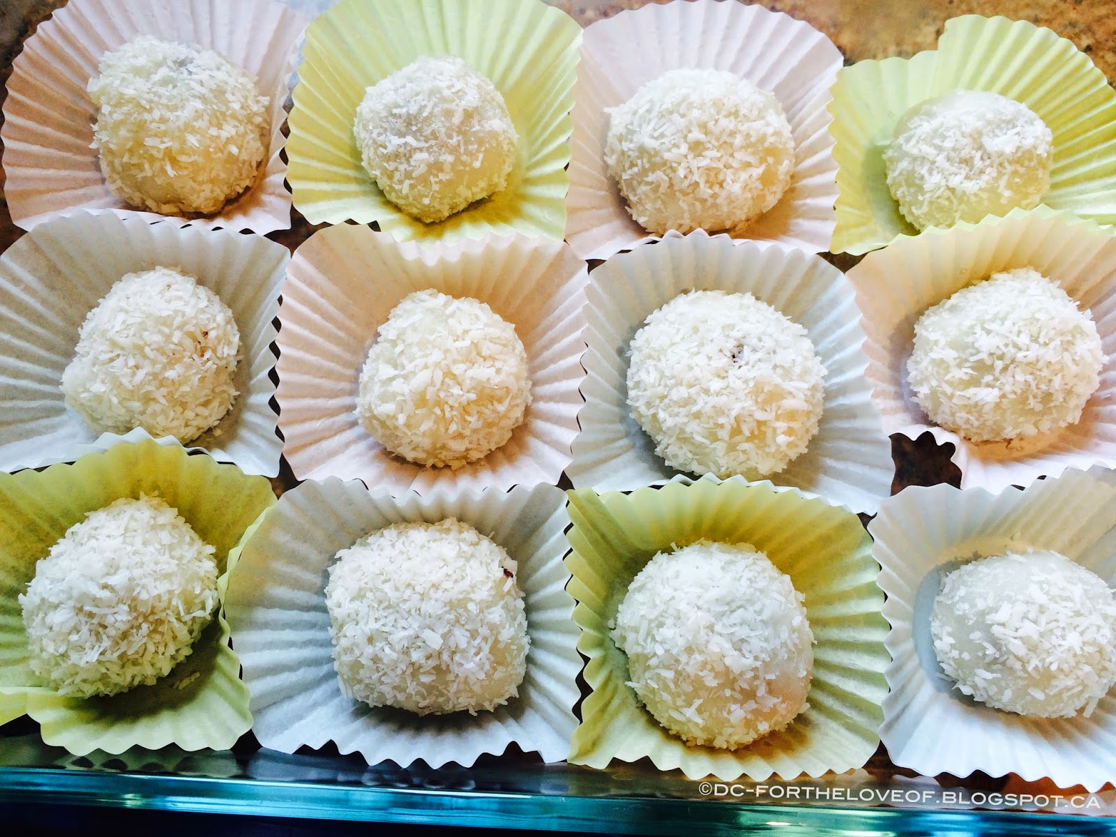...Red Bean Glutinous Rice Balls (Mochi) - For the Love of...