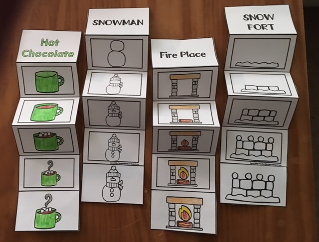 WINTER SEQUENCE SETS ~ Book Units by Lynn