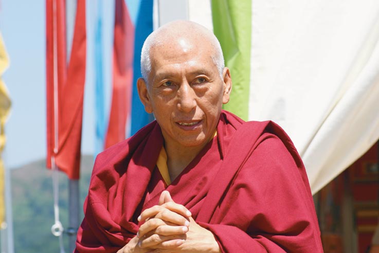 Miroir du Dharma: Enseignements de Samdhong Rinpoche “L’essence de la ...