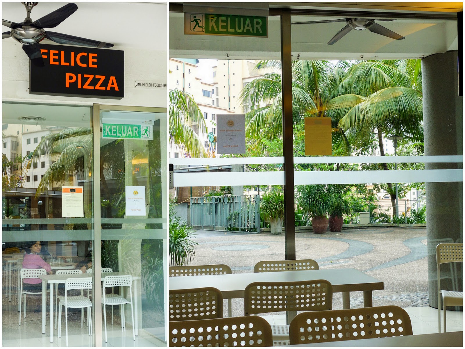 Eat Drink KL | Felice Pizza, Luigi's Pizzeria & Cubes Pizza