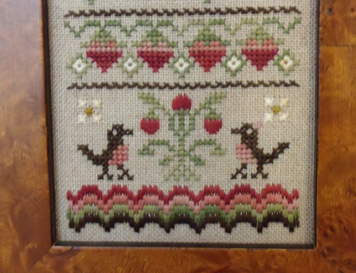 Willow Tree Stitcher: August WIPocolypse #1 update