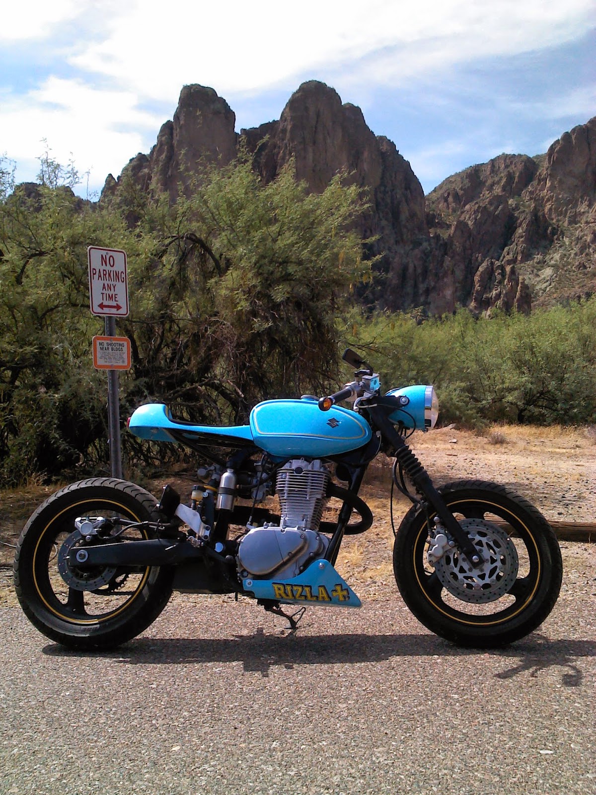 99garage | Cafe Racers Customs Passion Inspiration: Suzuki LS 650 ...