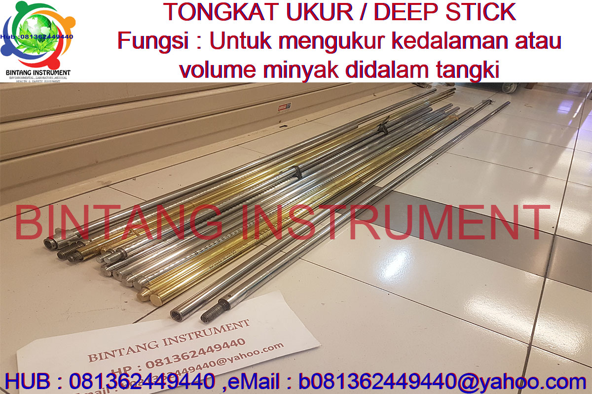 .: 081362449440 Jual Deep Stick / Tank Dip Stick / Tongkat Ukur alat ...