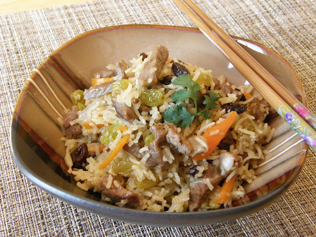 The Way Rice Should Be: Xinjiang Lamb Rice