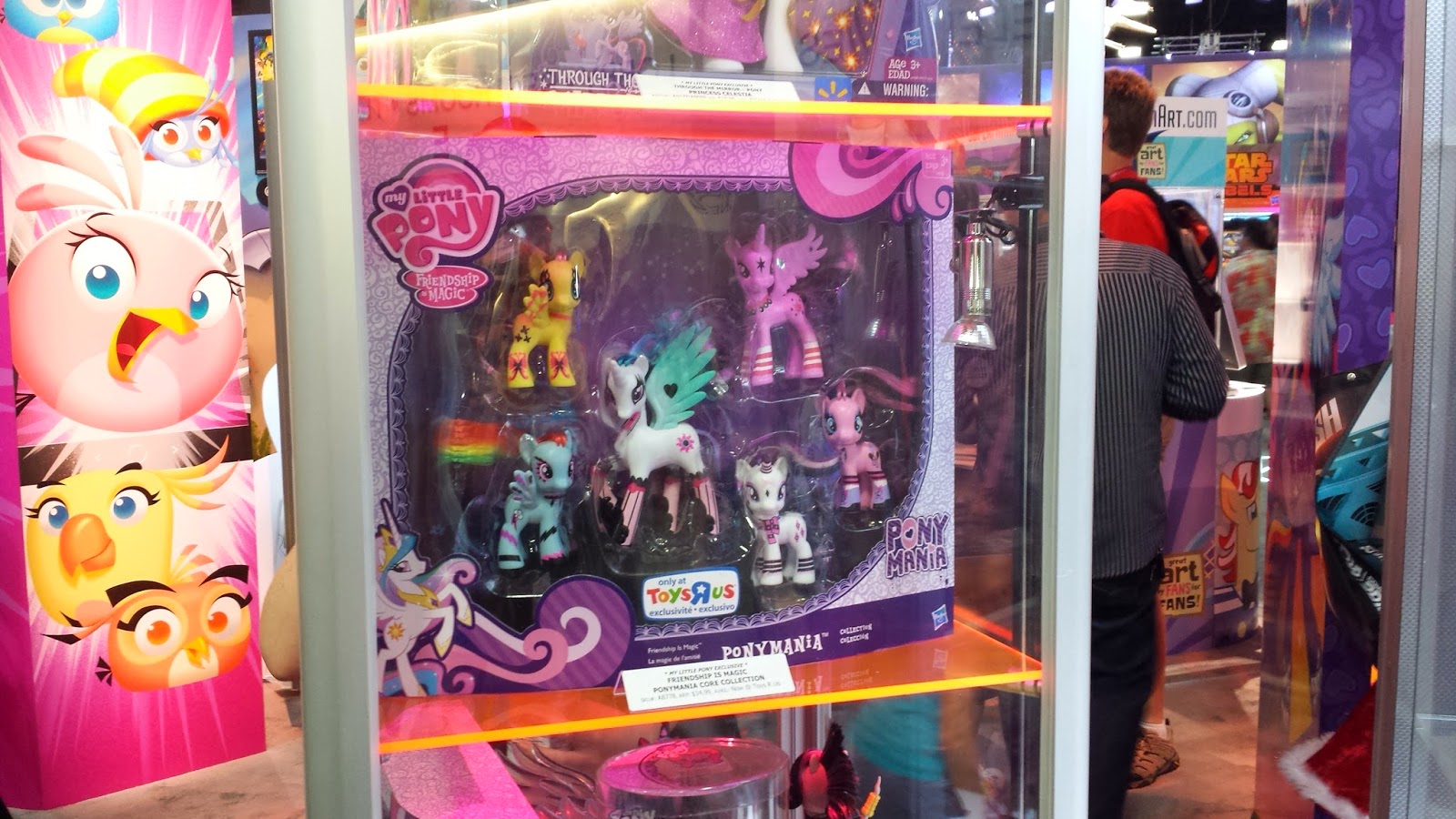 Equestria Daily - MLP Stuff!: SDCC 2014 My Little Pony Booth Tour ...