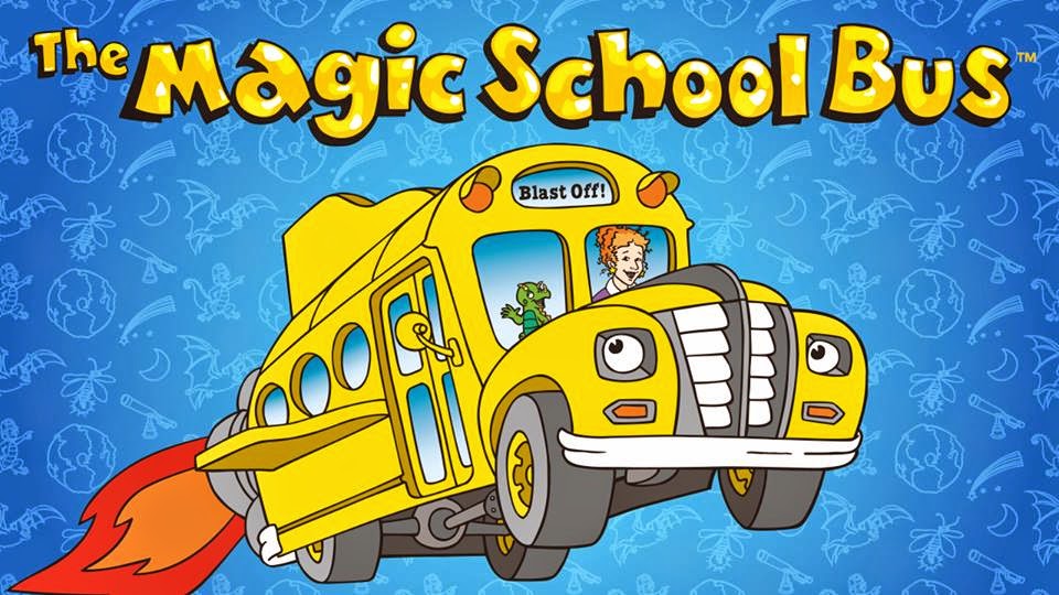 The Magic School Bus wallpaper - SamoxZone