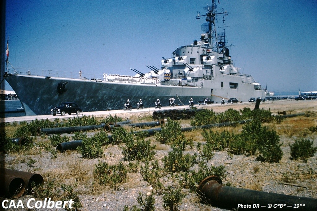 Naval Analyses: WARSHIPS OF THE PAST: Colbert and De Grasse anti ...