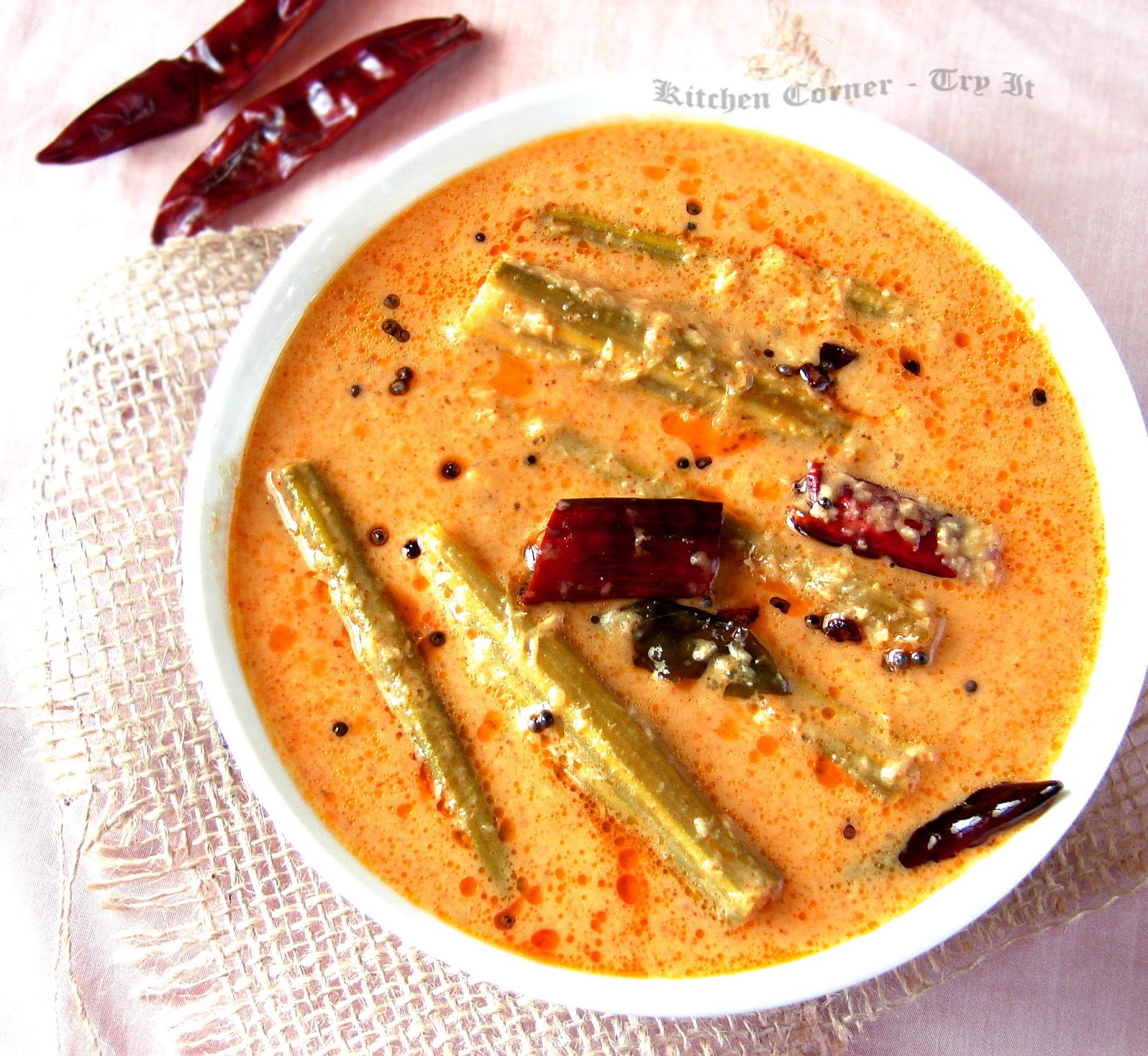 Muringakka/ Drumstick Curry