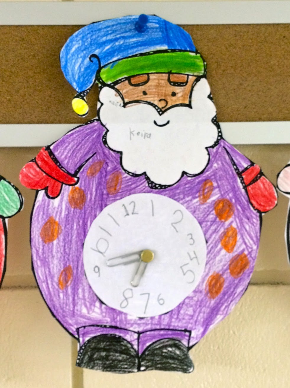 Fun With Firsties: Santa Clocks, a Letter to St. Nick, & My Favourite ...