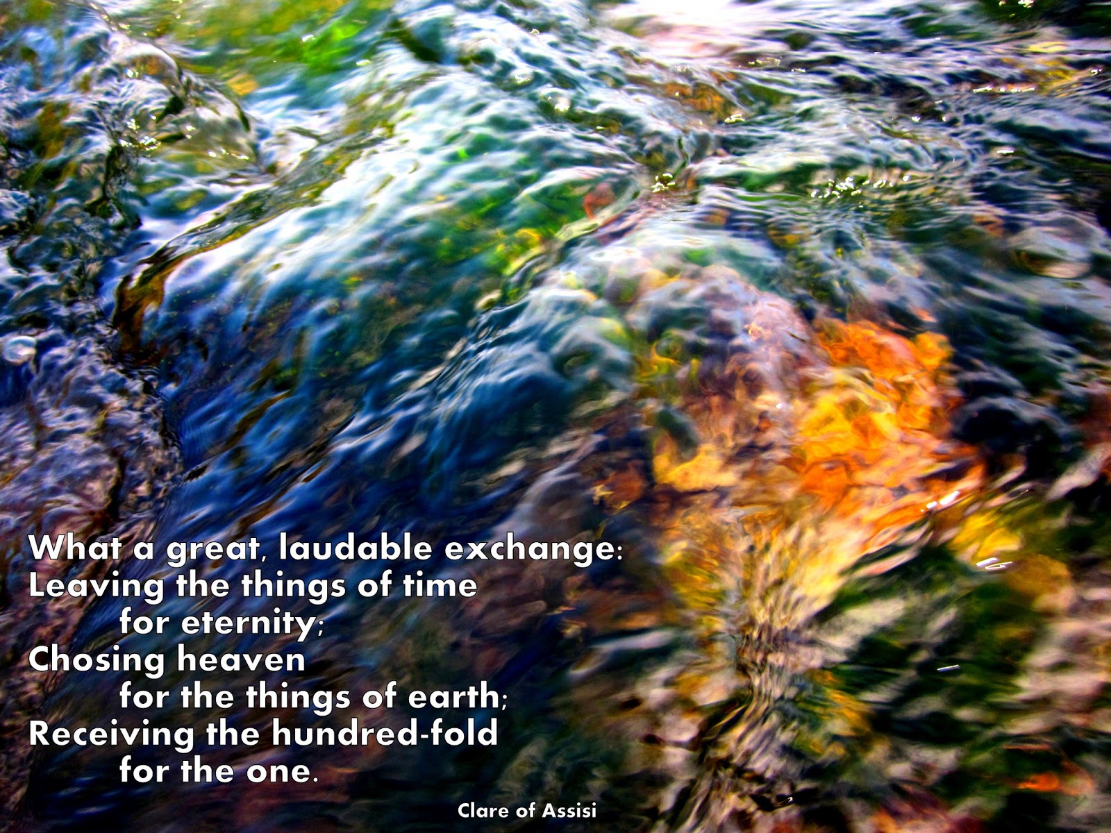 Questionable Wisdom: Laudable Exchange