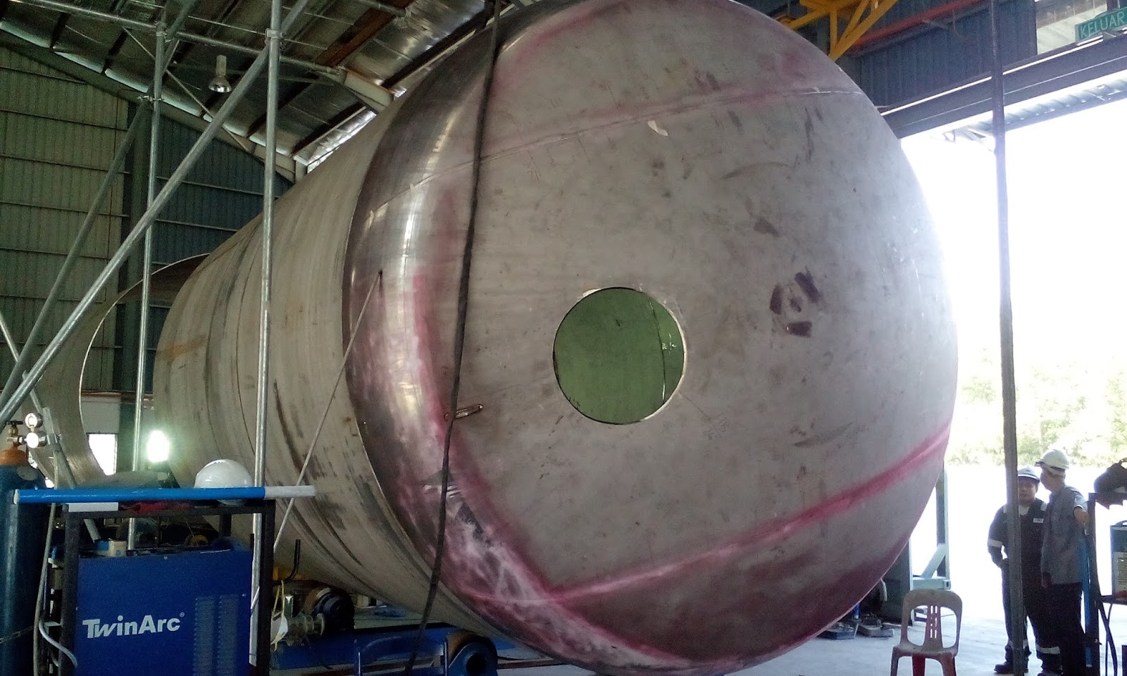 HM Cryogenics Sdn bhd: COLD FLARE KNOCK OUT DRUMS (M3-931)