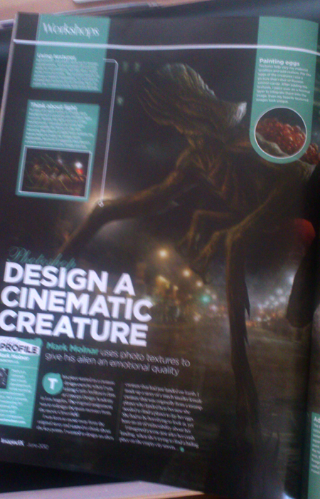 Mark Molnar - Sketchblog of Concept Art and Illustration Works: Imagine ...