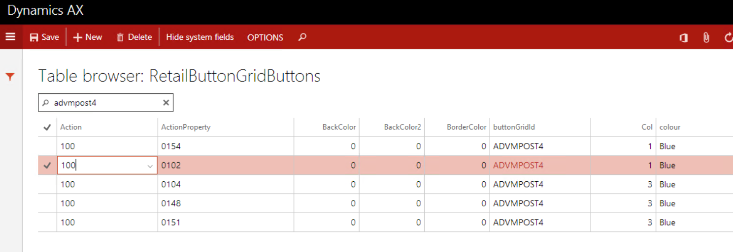 [AX 7 Retail] : Moving Till Screen Layouts from one environment to another
