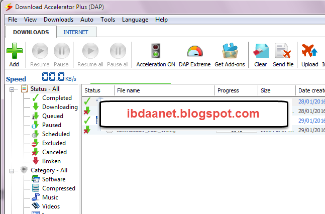 10 أفضل برامج التحميل من الأنترنت « ابدأ نت